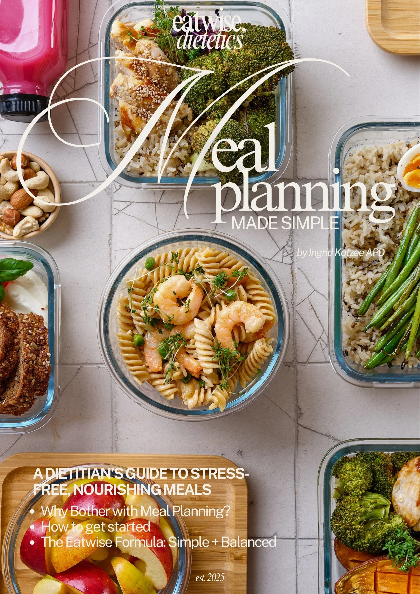 Meal Planning Made Simple: A Dietitian's Guide to Stress Free ...