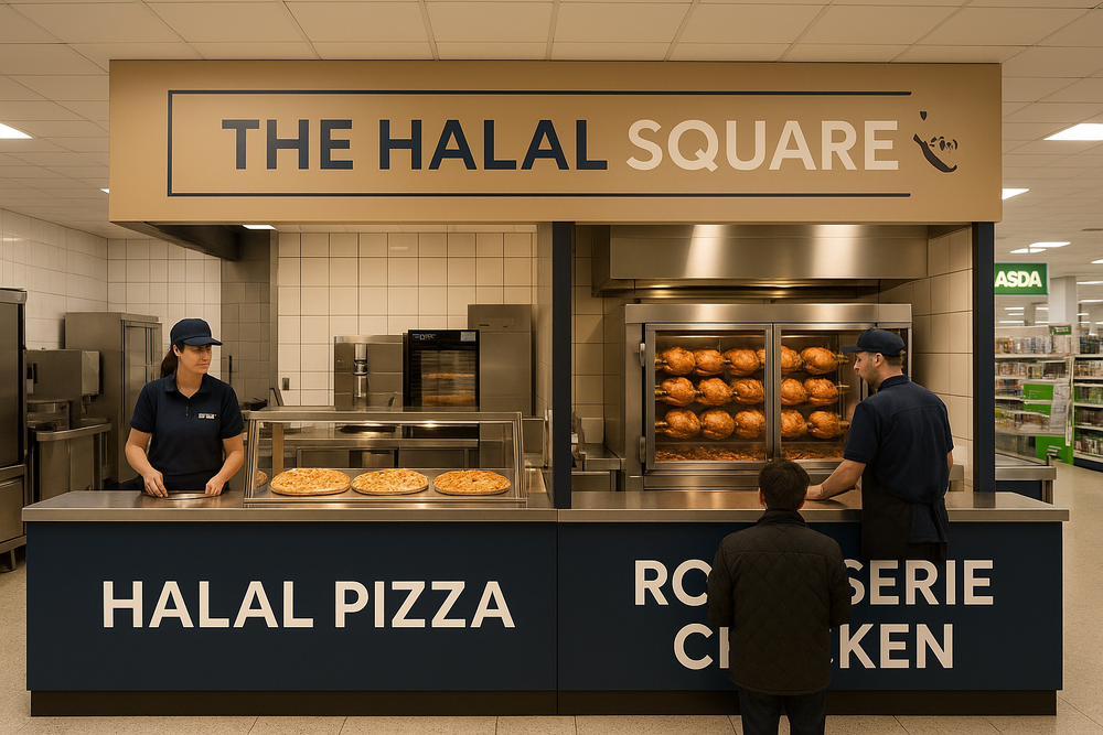 The Halal Square