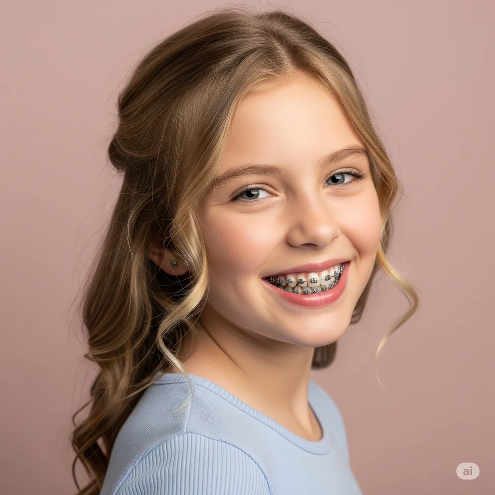 Traditional Metal Braces in Westlake, FL | Westlake Orthodontics ...