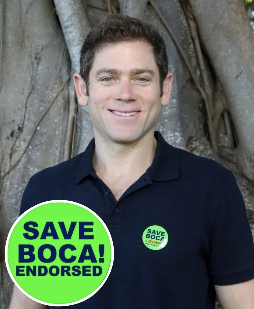 Why I’m Running for City Council: A Letter from Jon Pearlman — SAVE BOCA