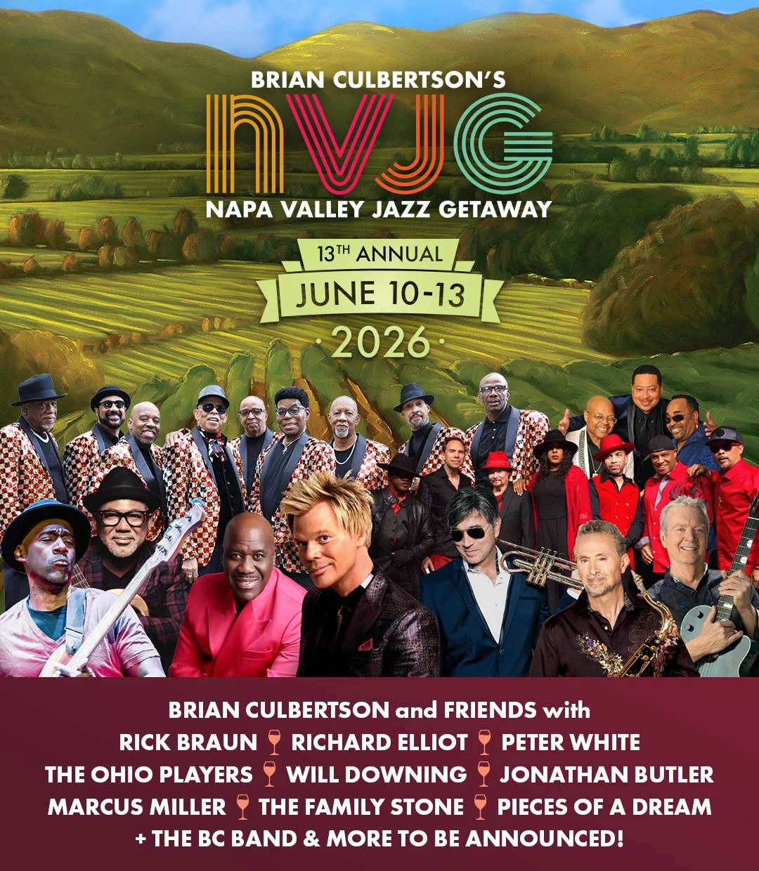 Brian Culbertson's Jazz Getaway