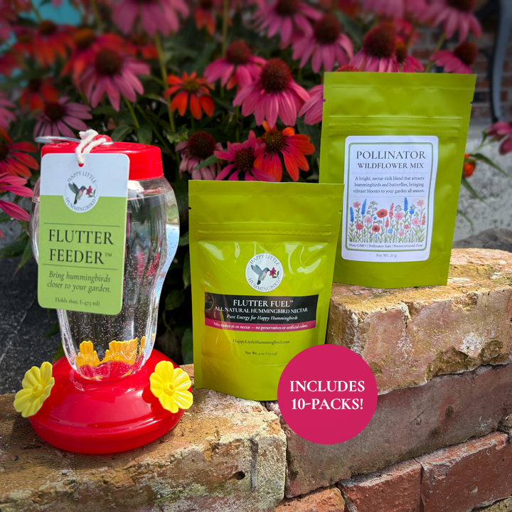 Happy Little Hummingbird | Discover Quality Hummingbird Supplies