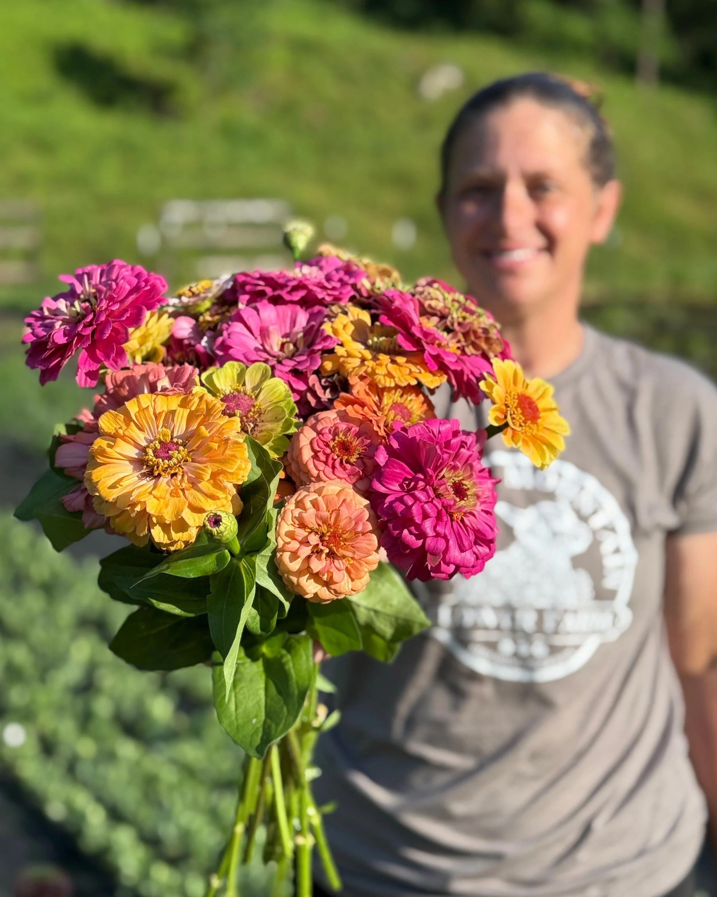 Muddy Mountain Flower Farm — Wholesale & Retail Flowers in West Virginia