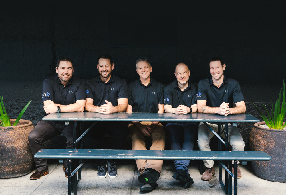 HOW WE WORK — FIVE-D