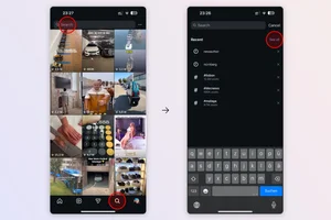 How to see the latest Instagram search queries — RecentReborn