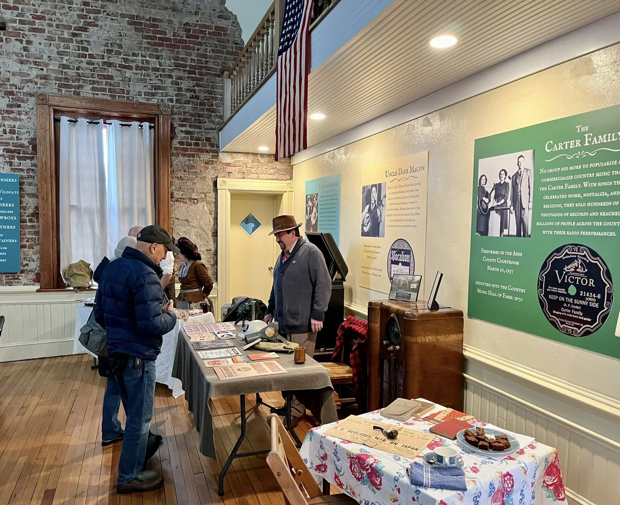 Life on the Homefront: A 1940s Living History Event — Museum of Ashe ...
