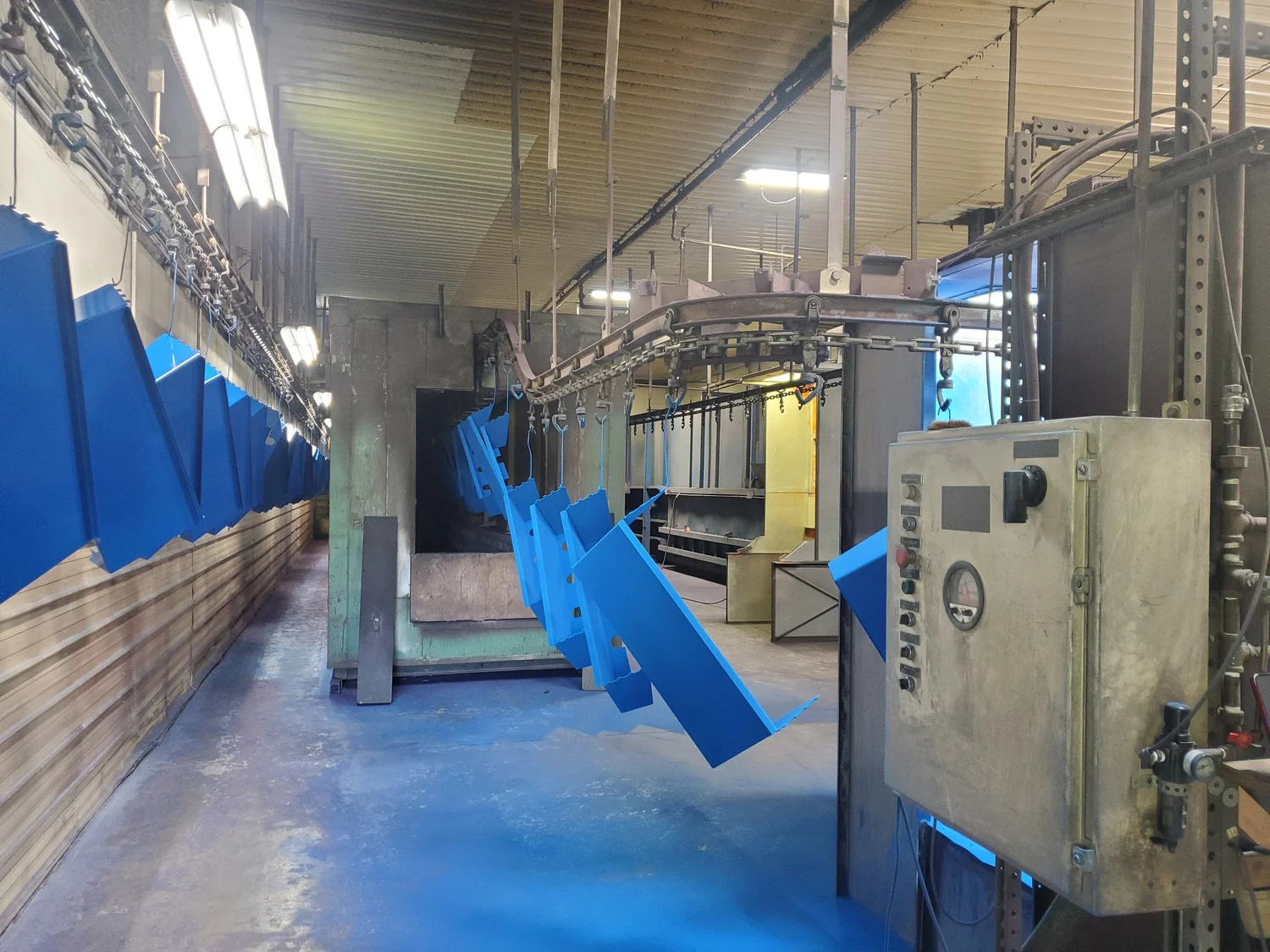 Services — Finish Line Powder Coating