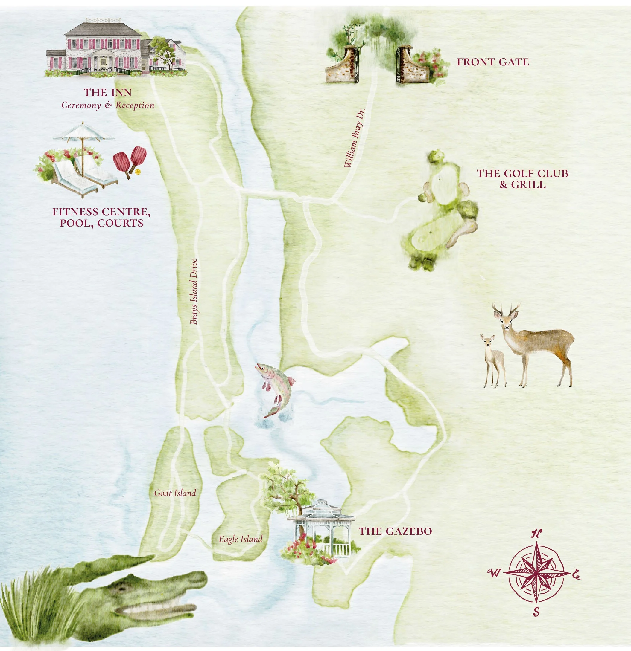 Brays Island information — C&B