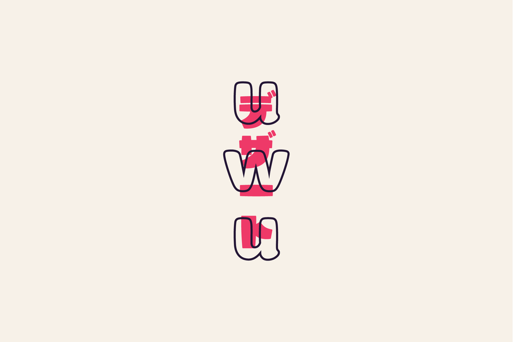 Uwu — Bullhearted Branding Co