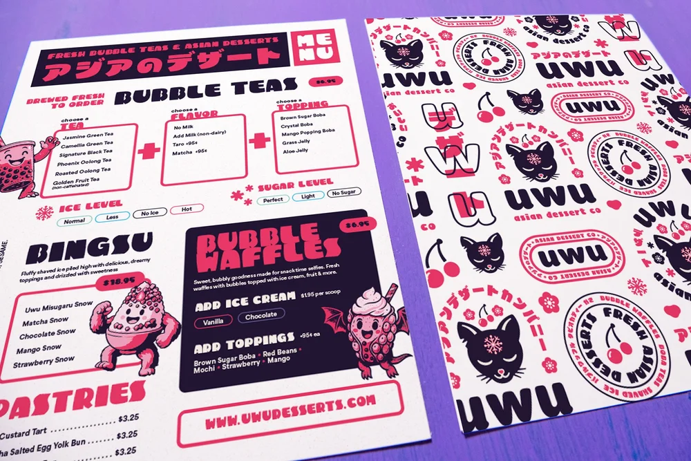 Uwu — Bullhearted Branding Co