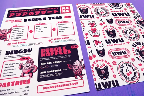 Uwu — Bullhearted Branding Co