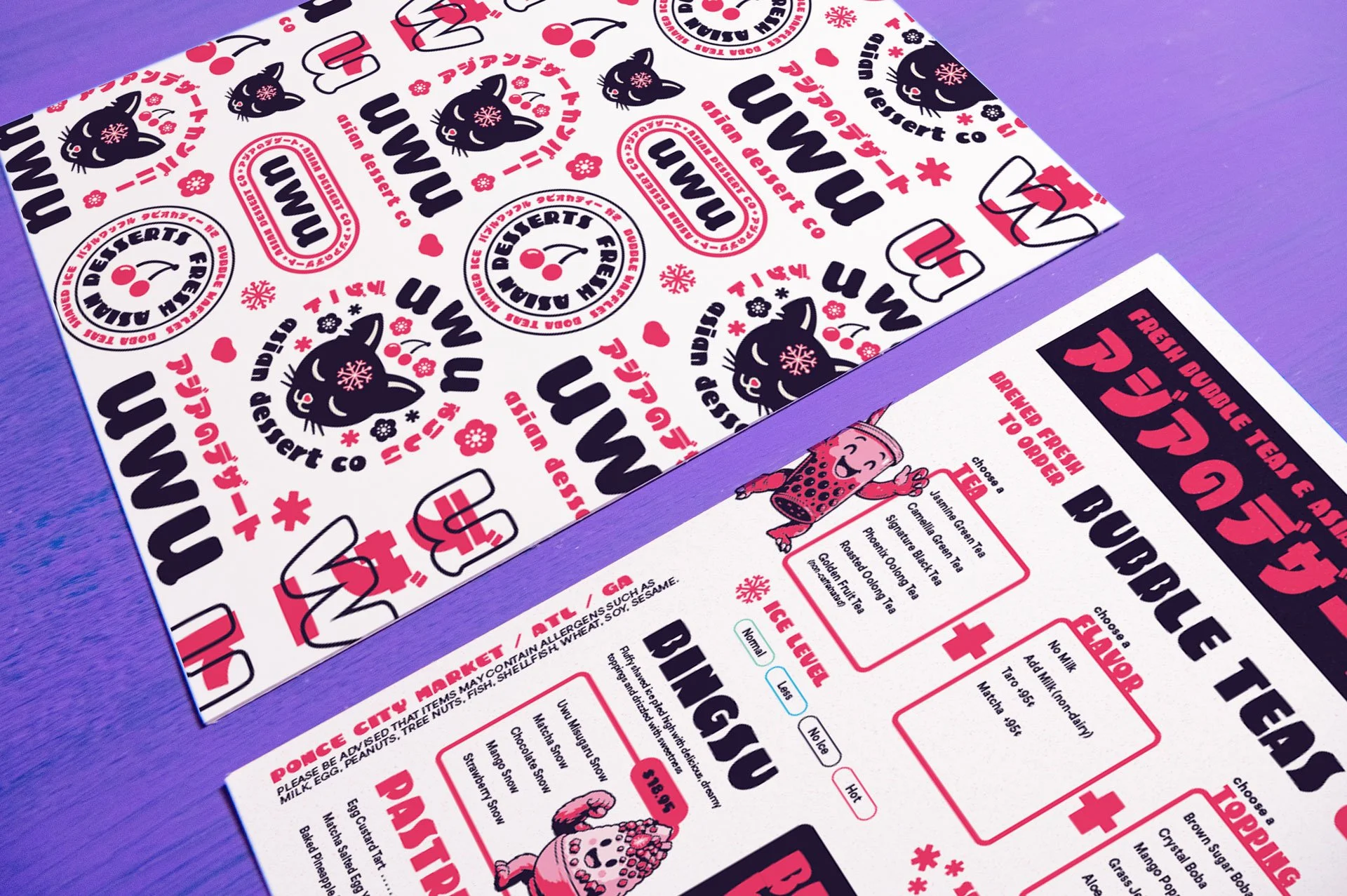 Uwu — Bullhearted Branding Co