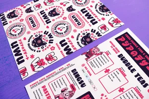 Uwu — Bullhearted Branding Co