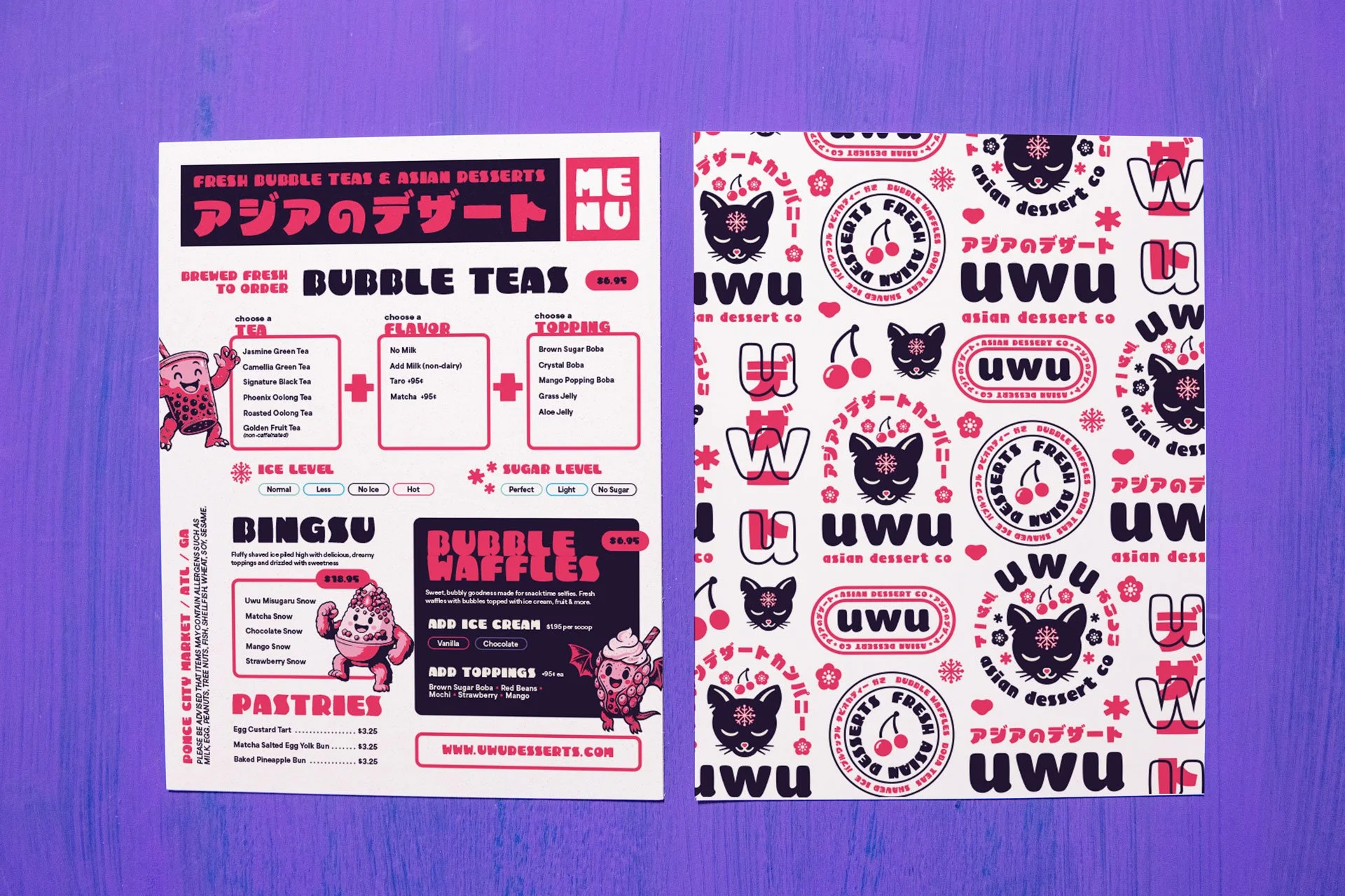 Uwu — Bullhearted Branding Co