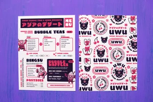 Uwu — Bullhearted Branding Co