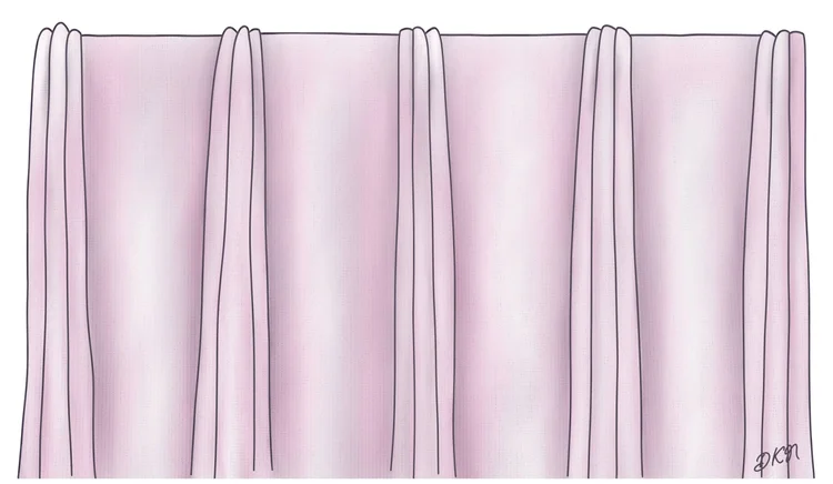 Discover the Many Drapery Pleat Styles | The Pinched Pleat