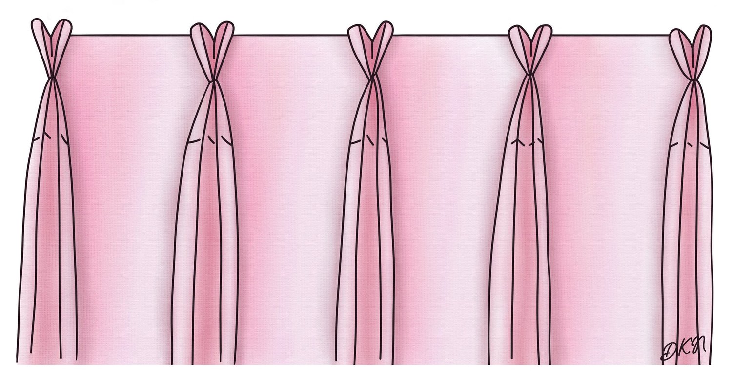 Discover the Many Drapery Pleat Styles | The Pinched Pleat