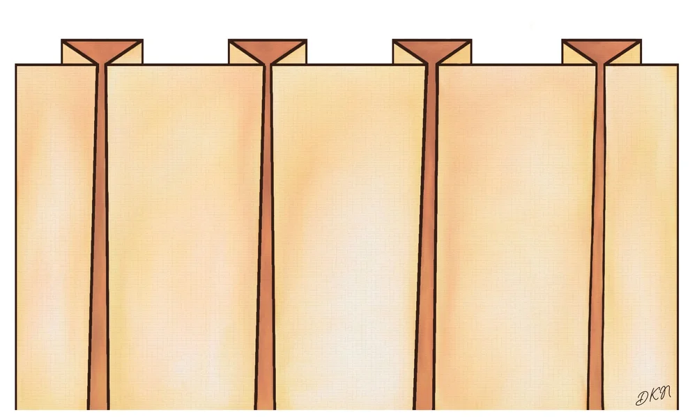 Discover the Many Drapery Pleat Styles | The Pinched Pleat