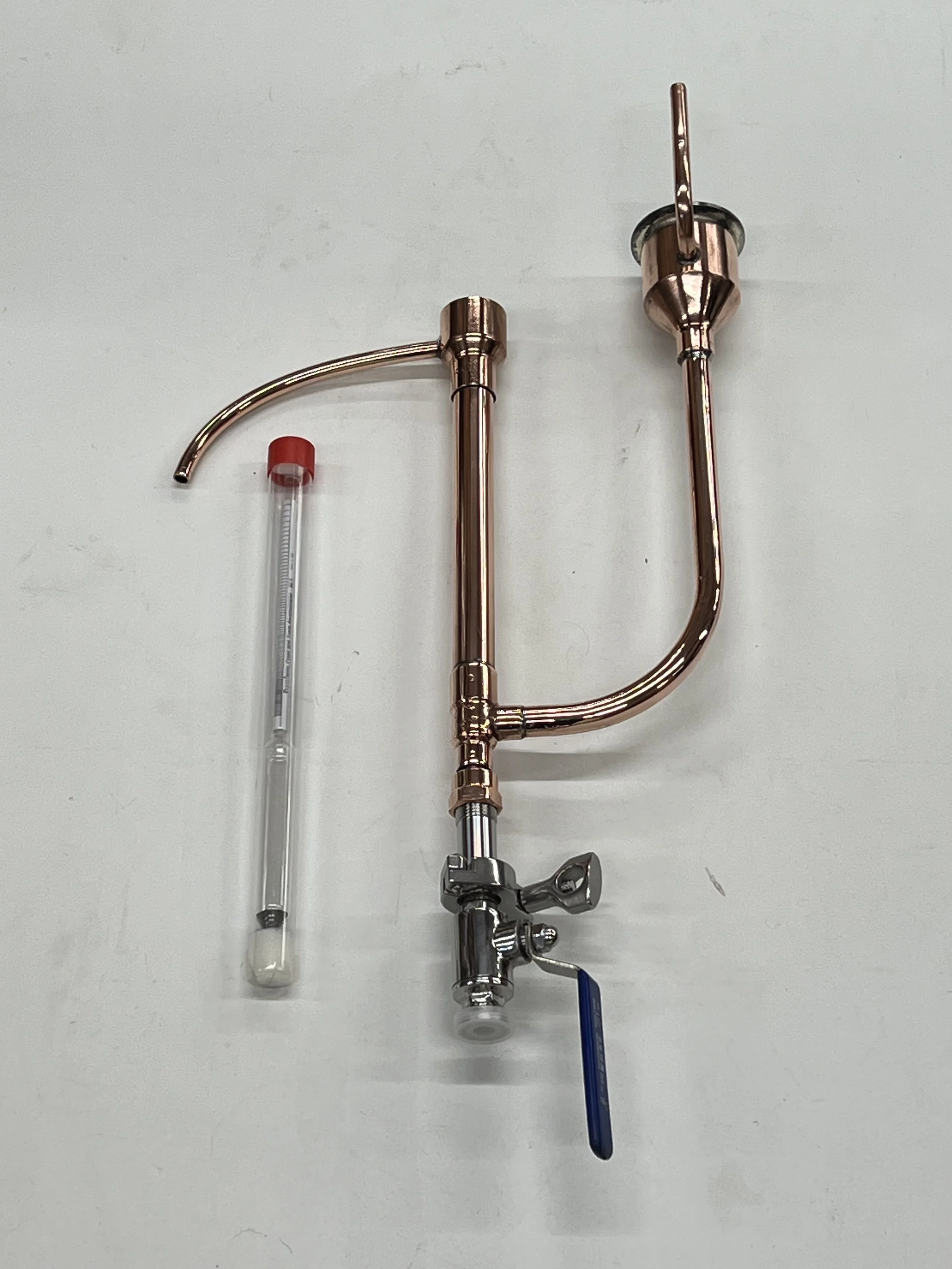Inline Copper Proofing Parrot - 2" Tri Clover | Olympic Distillers