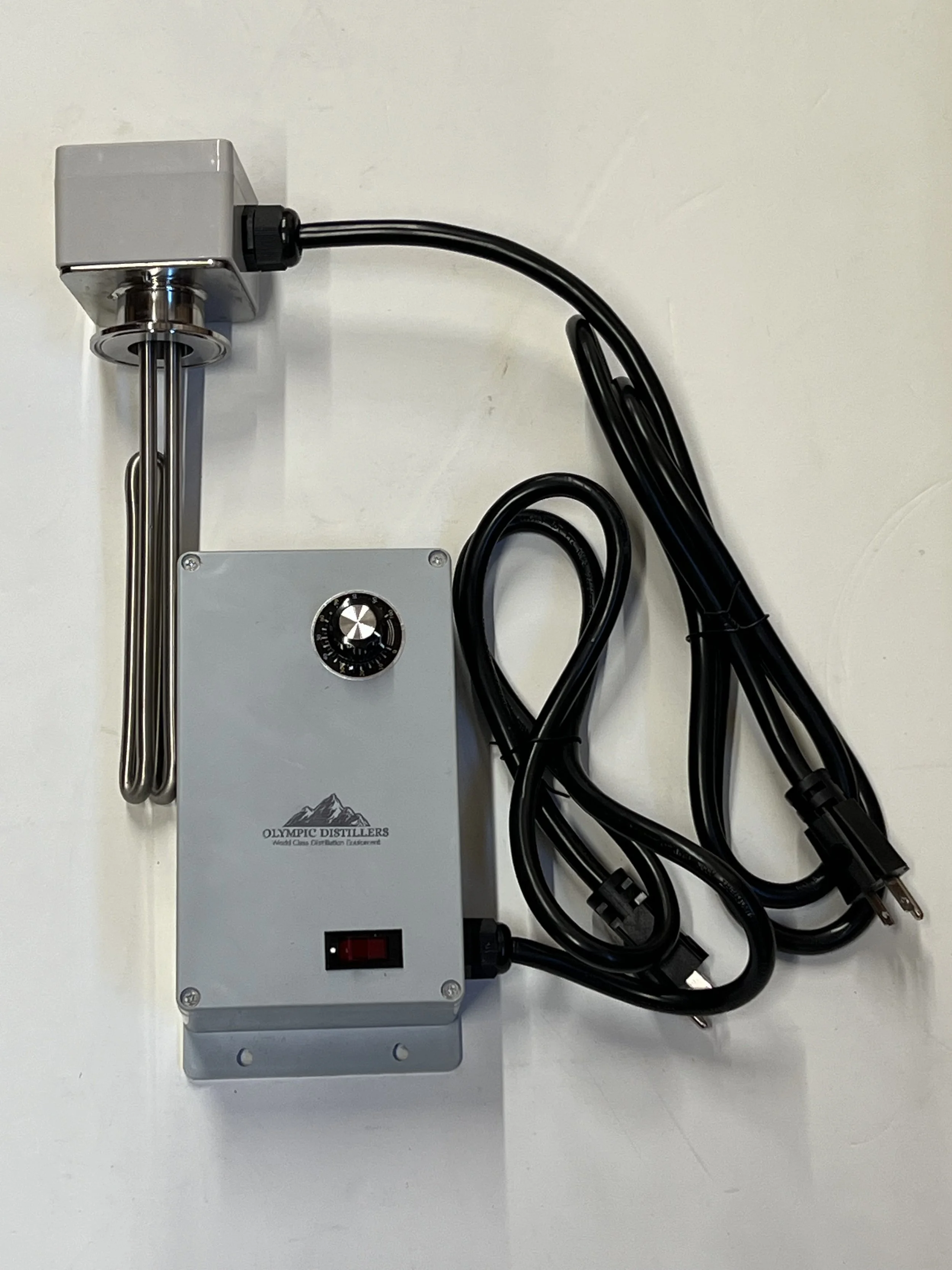 Distillery Control Panel - Single Element - 110V | Olympic Distillers