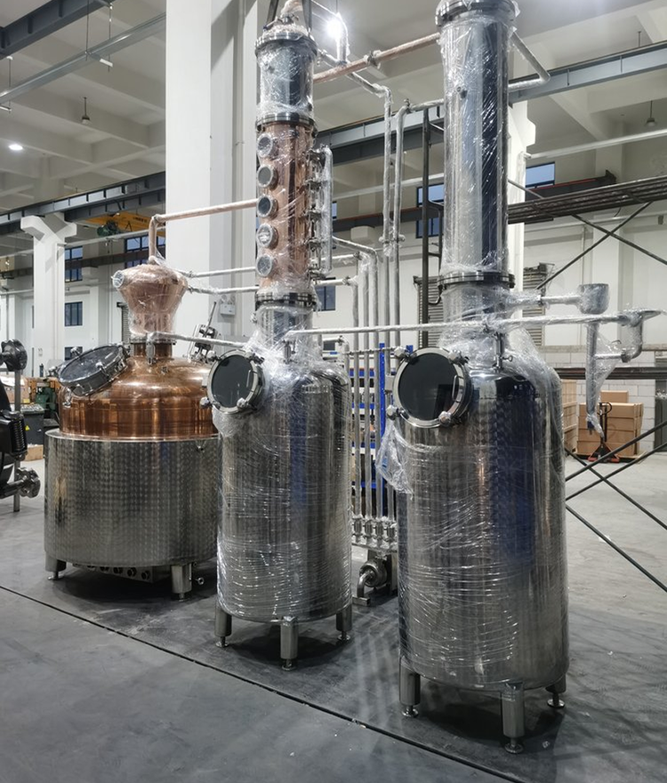 Distilling Equipment — OLYMPIC DISTILLERS