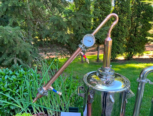 Distilling Equipment — OLYMPIC DISTILLERS