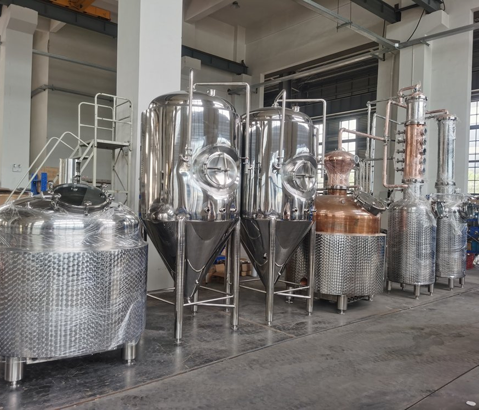 Micro Distillery & Craft Distilling Equipment | Olympic Distillers