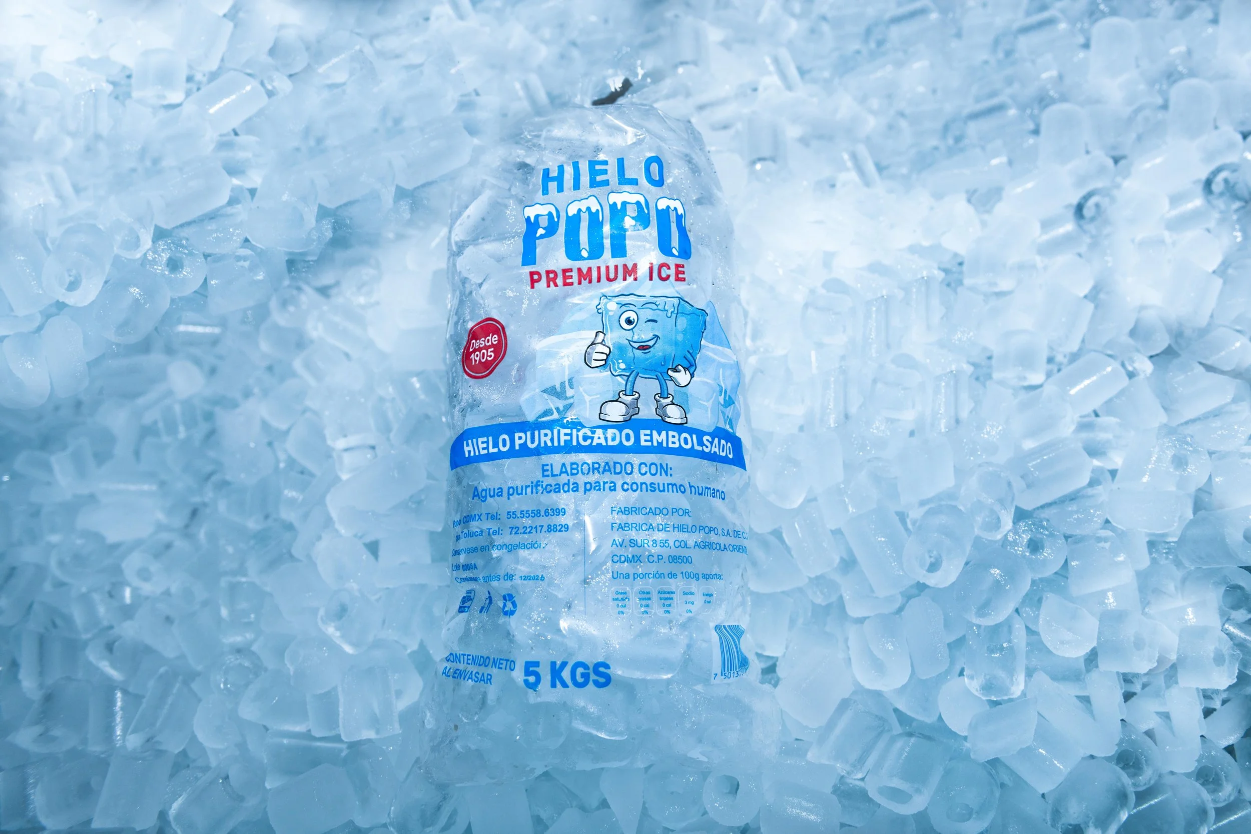 MEXICO — Fabrica de Hielo Popo