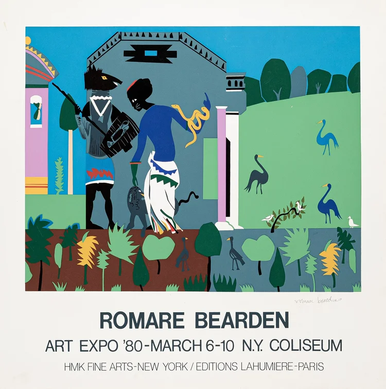 Romare Bearden (1911-1988) — The Collection of the James T. Parker Art ...
