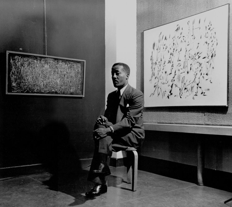 Norman Lewis (1909-1979) — The Collection of the James T. Parker Art Trust