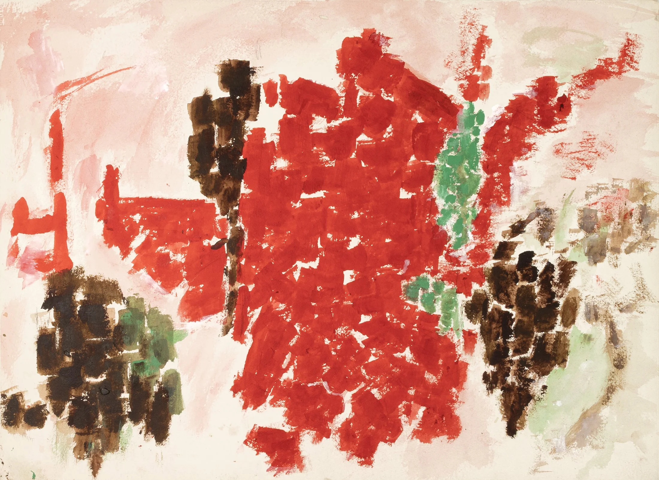 Alma Thomas (1891-1978) — The Collection of the James T. Parker Art Trust