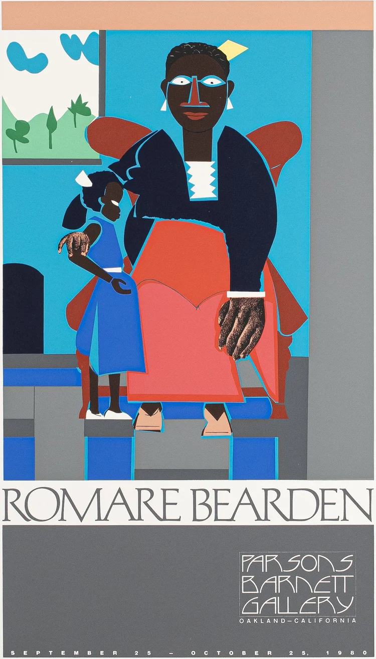 Romare Bearden (1911-1988) — The Collection of the James T. Parker Art ...