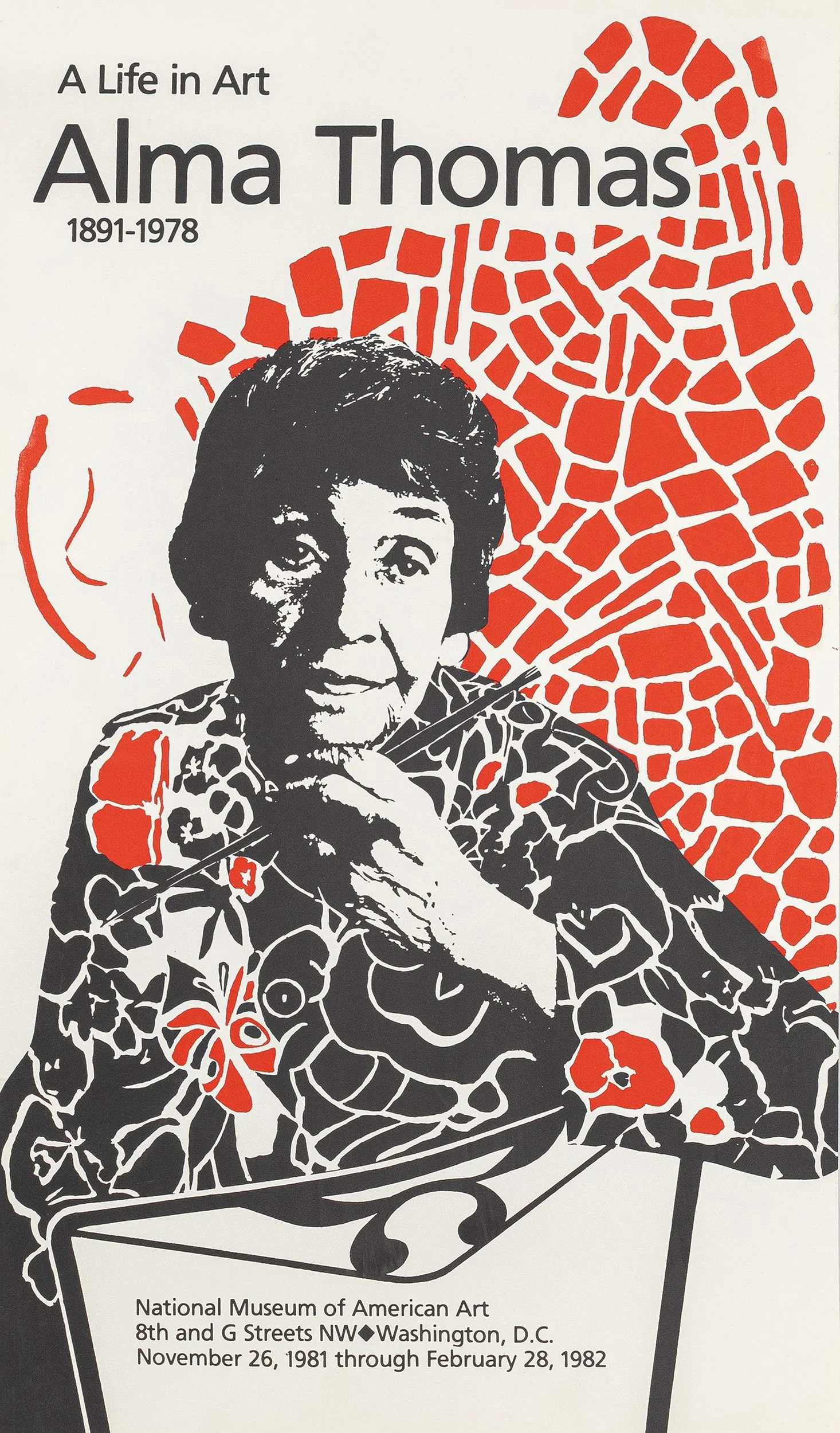 Alma Thomas (1891-1978) — The Collection of the James T. Parker Art Trust