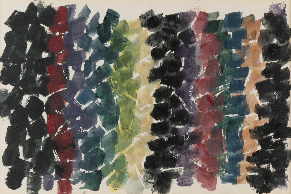 Alma Thomas (1891-1978) — The Collection of the James T. Parker Art Trust