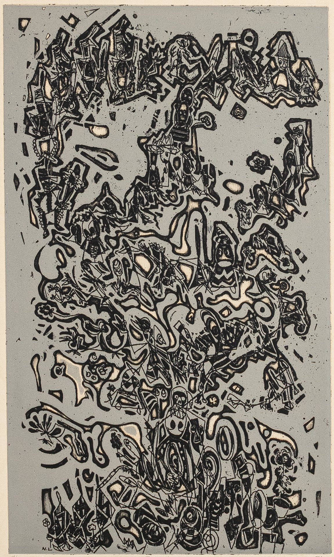 Norman Lewis (1909-1979) — The Collection of the James T. Parker Art Trust