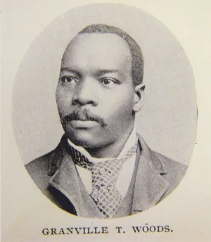 Granville T. Woods, known as the "Black Edison" — TELLERS UNTOLD