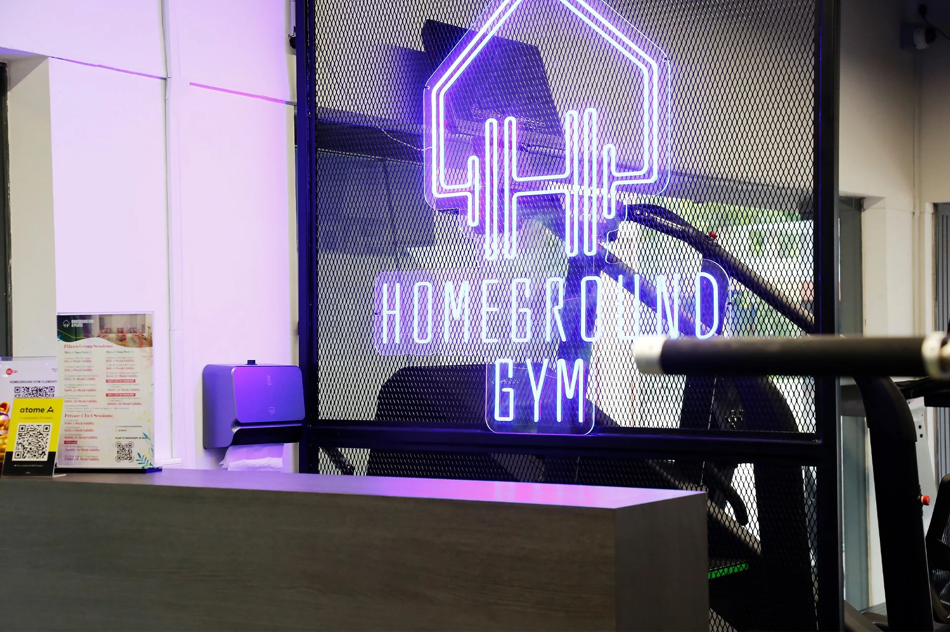 Clementi | Homeground Gym & Pilates