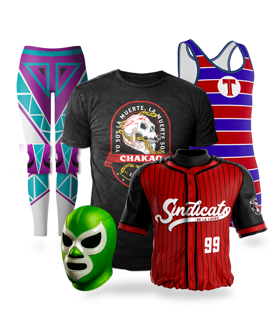 Gear & Branding Design for Wrestlers | Pro Wrestling Lab