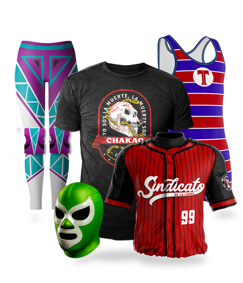 Gear & Branding Design for Wrestlers | Pro Wrestling Lab