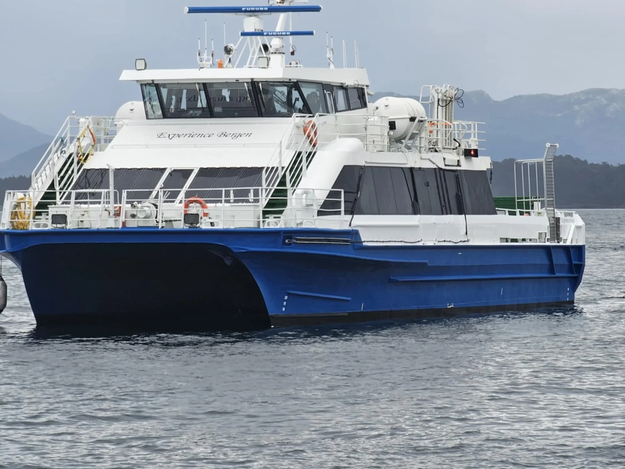 M/S Fjordcharter Experience — Fjordcharter Norway As