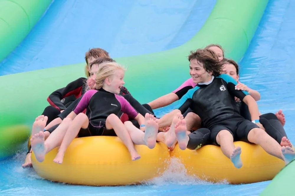 Giant Slip and Slide Cornwall | Experience Thrilling Slides Today!