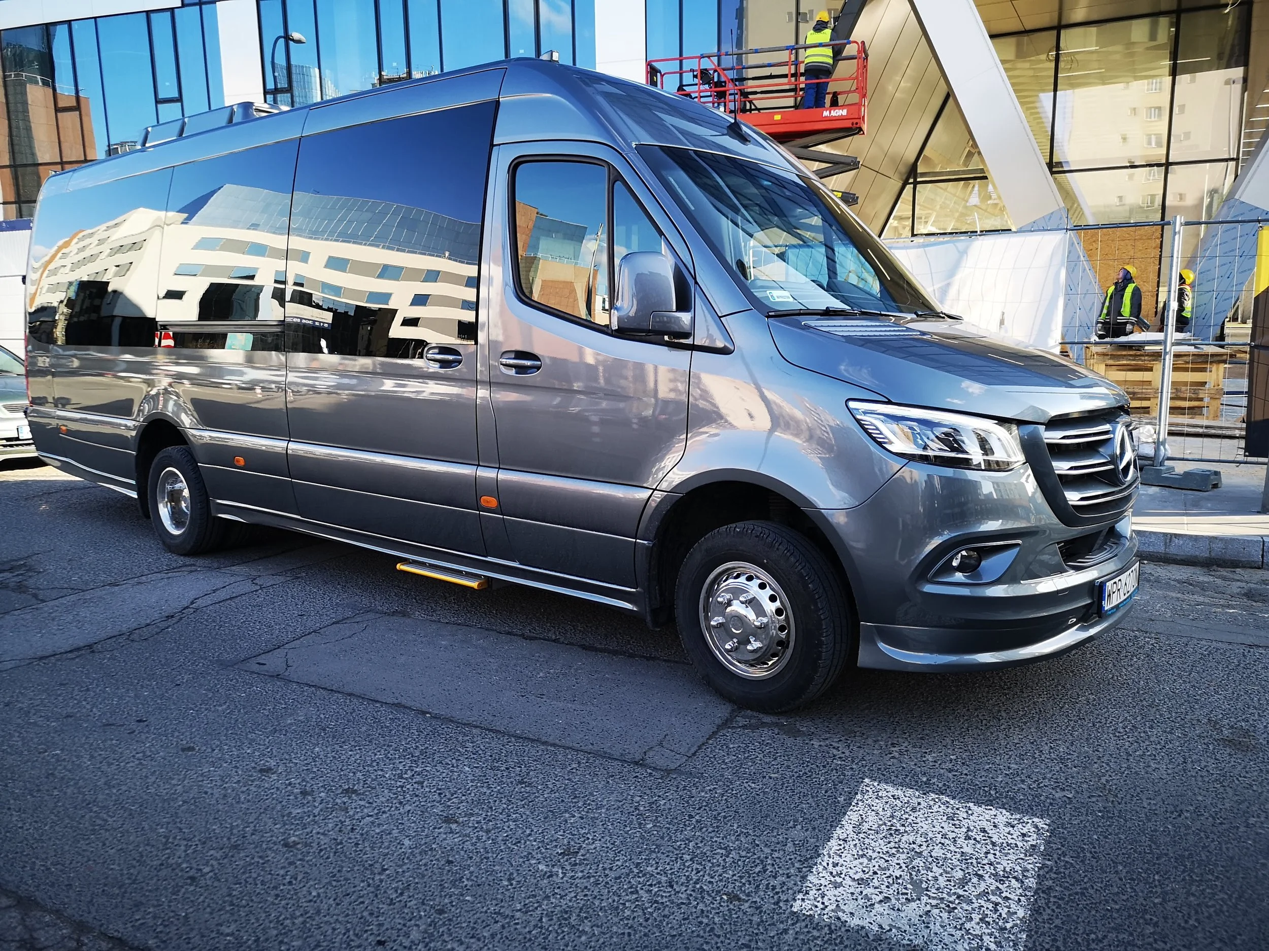 Bus Rental Helsinki - Minibus & Coach Hire — Alvora Travel