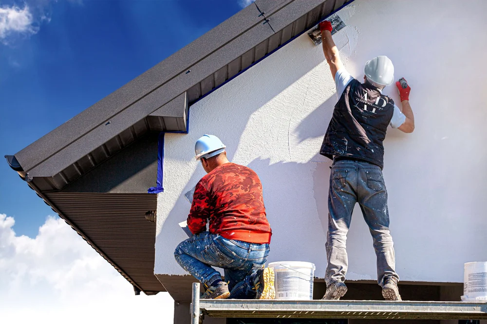 Exterior Plastering Services | Andrew Plastering