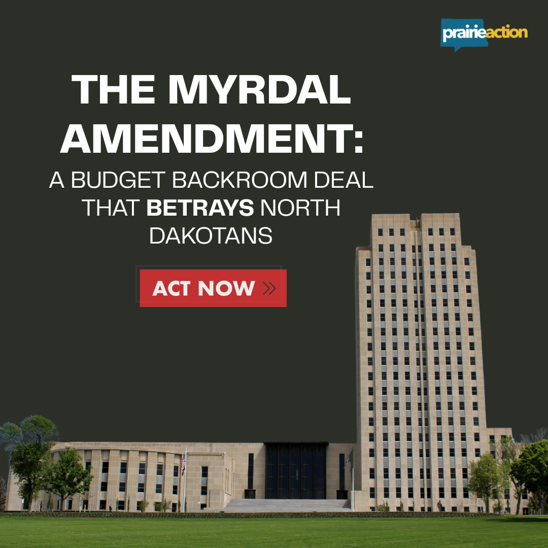 The Myrdal Amendment: A Budget Backroom Deal That Betrays North ...