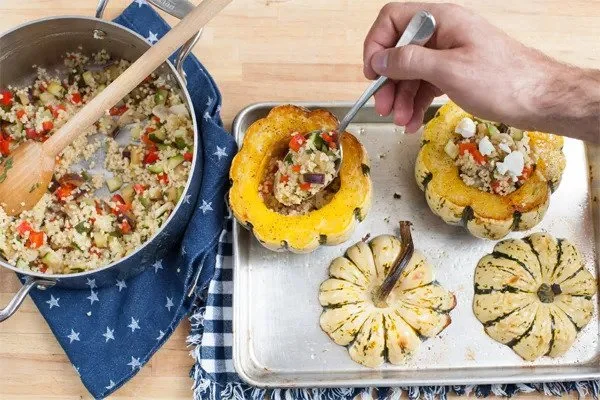 Baked Sweet Dumpling Squash Recipe — Blue Apron Blog