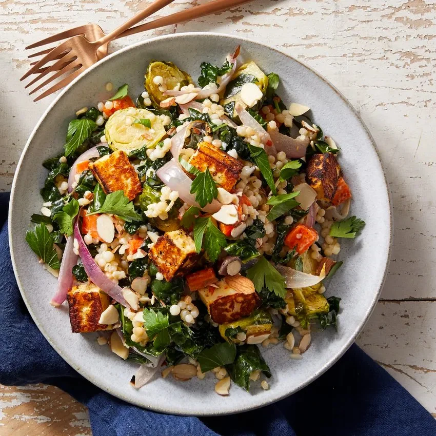 What Is Halloumi And How To Cook With It — Blue Apron Blog