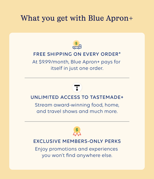 Blue Apron Membership and Autoship FAQs — Blue Apron Blog
