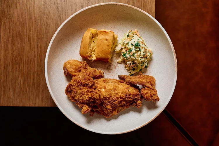 MENU — AYA Soulful Dining