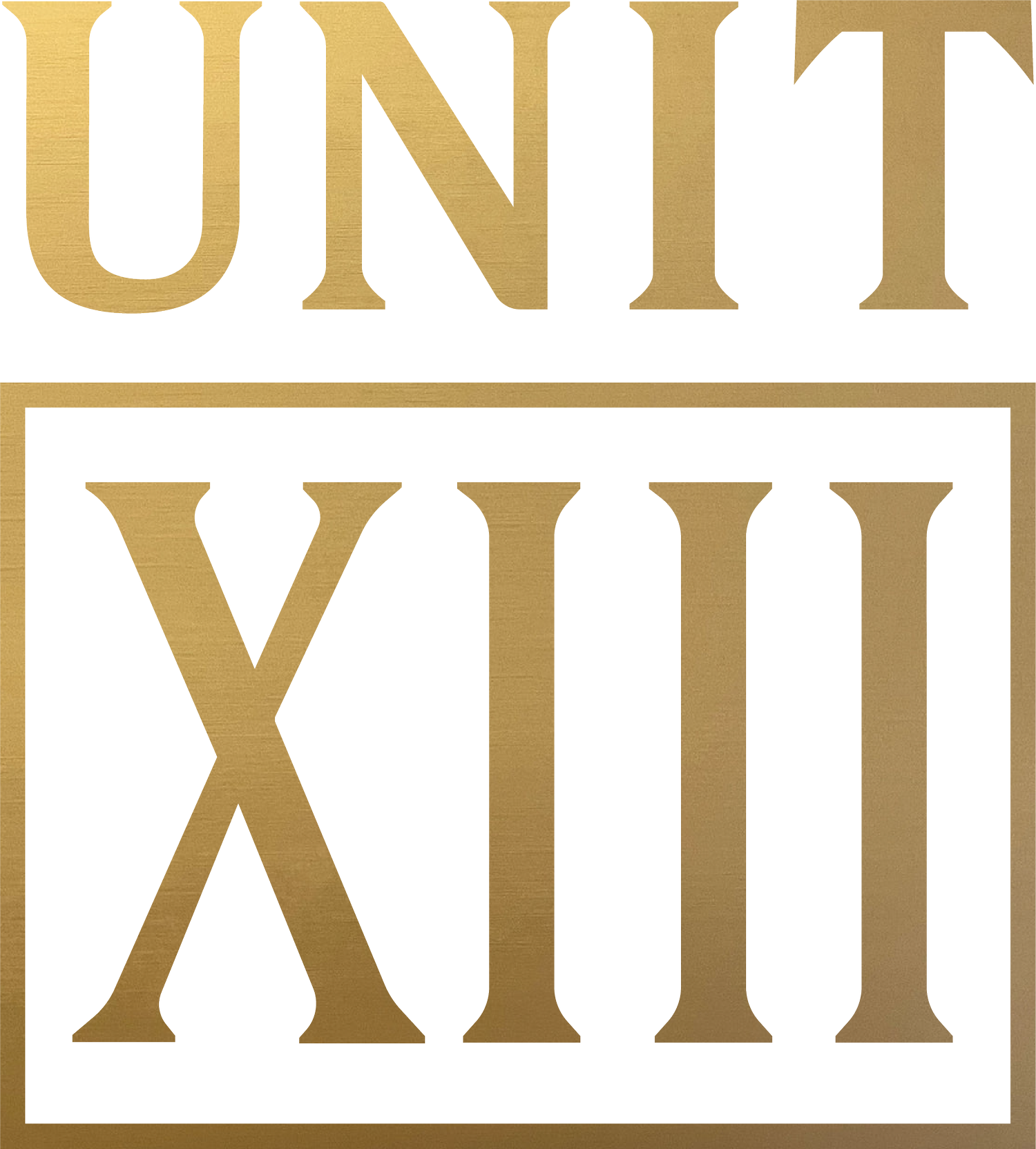 Menu — Unit XIII