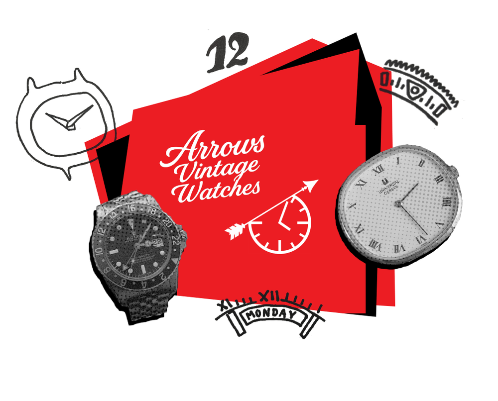 Arrows Vintage Watches | NYC Vintage Watch Dealer & Online Shop